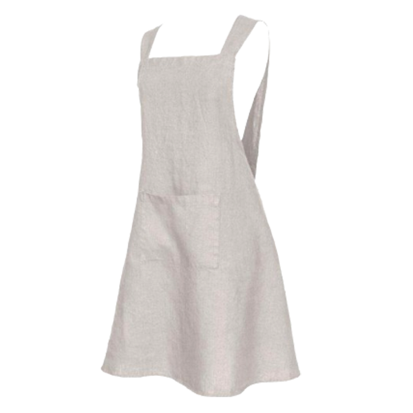 Apron Linen Kyoto Natural